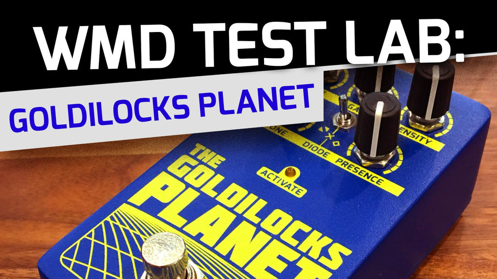 Goldilocks Planet is available now! – WMD