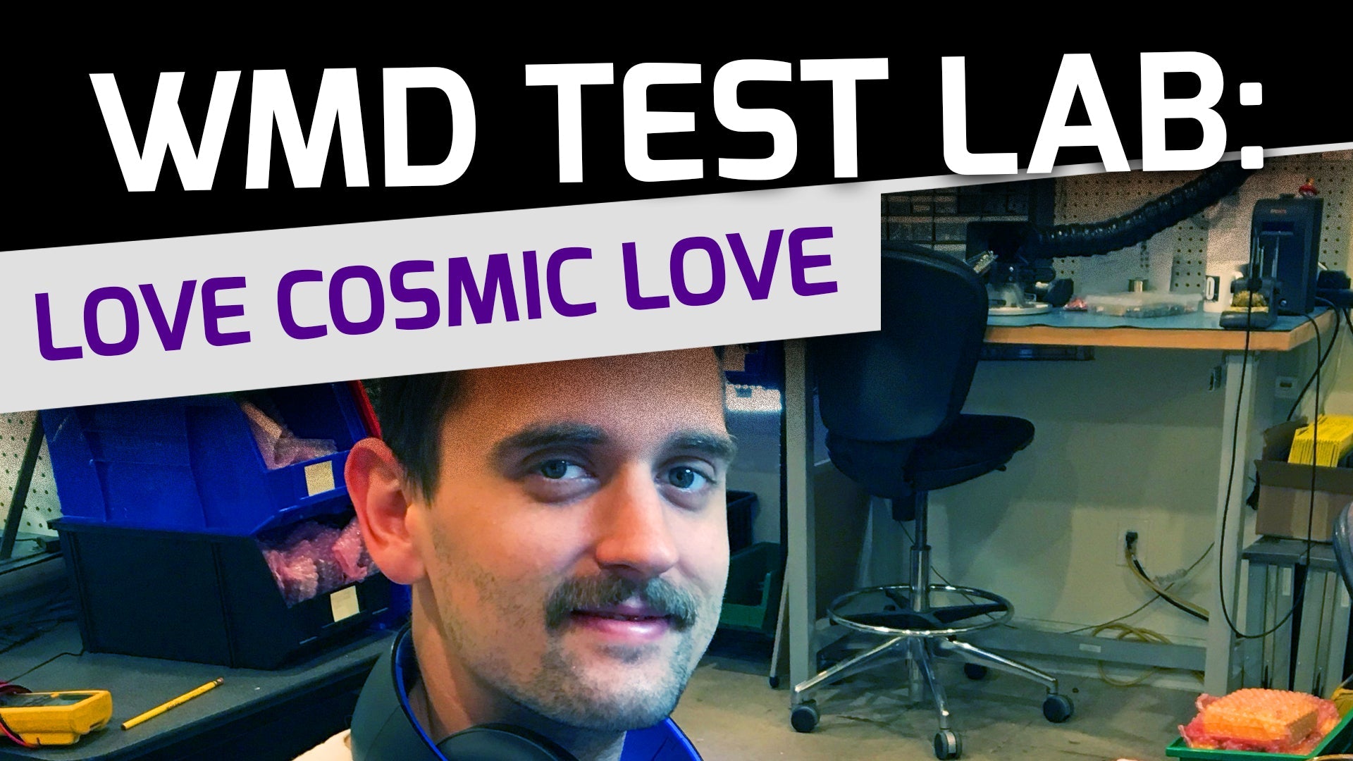 WMD TEST LAB LIVE