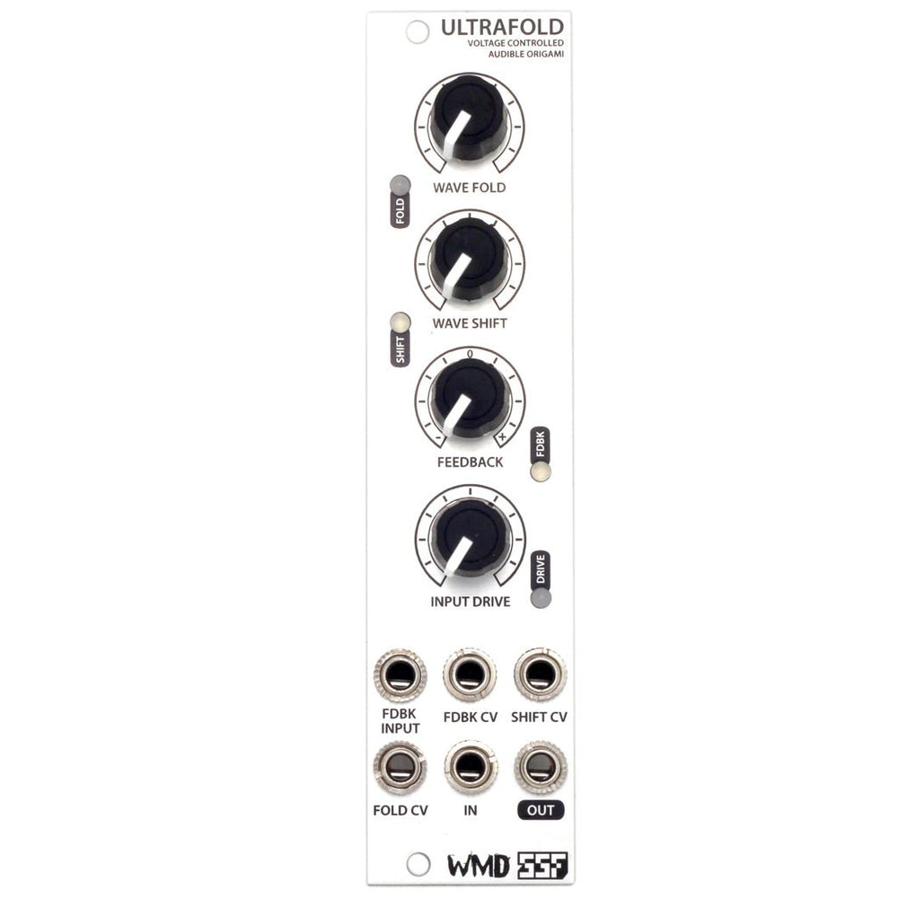 WMD Ultrafold Eurorack Wavefolder Sound Demo