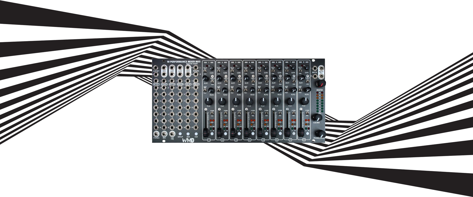 WMD - Eurorack Modular Synthesizers and Guitar Effects Pedals