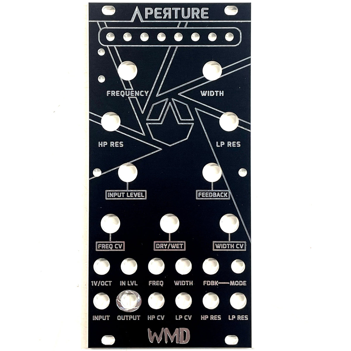 Black Panels for WMD Eurorack Modules