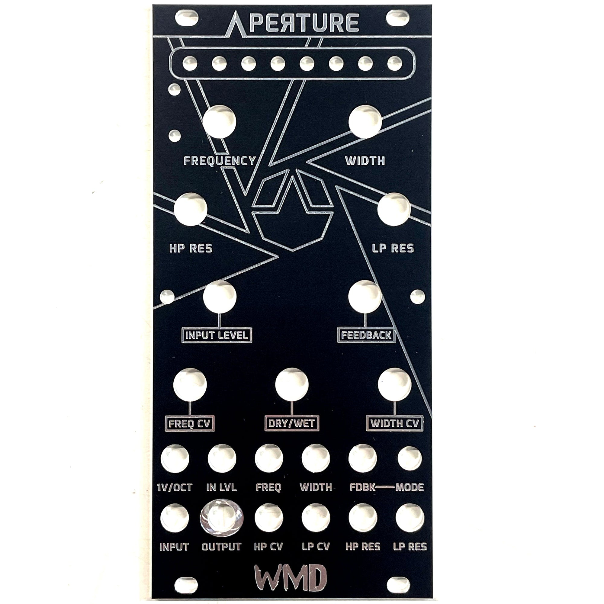 Black Panels for WMD Eurorack Modules