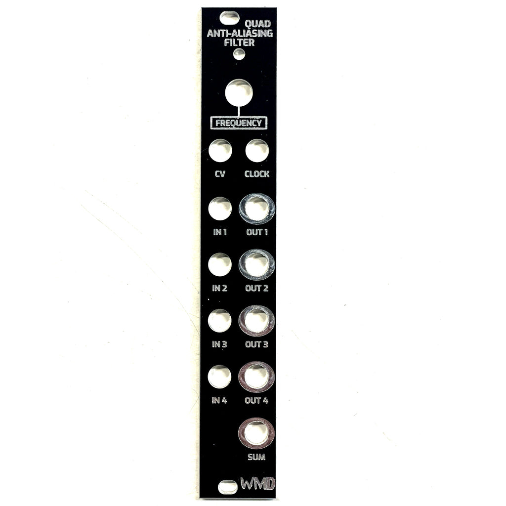 Black Panels for WMD Eurorack Modules