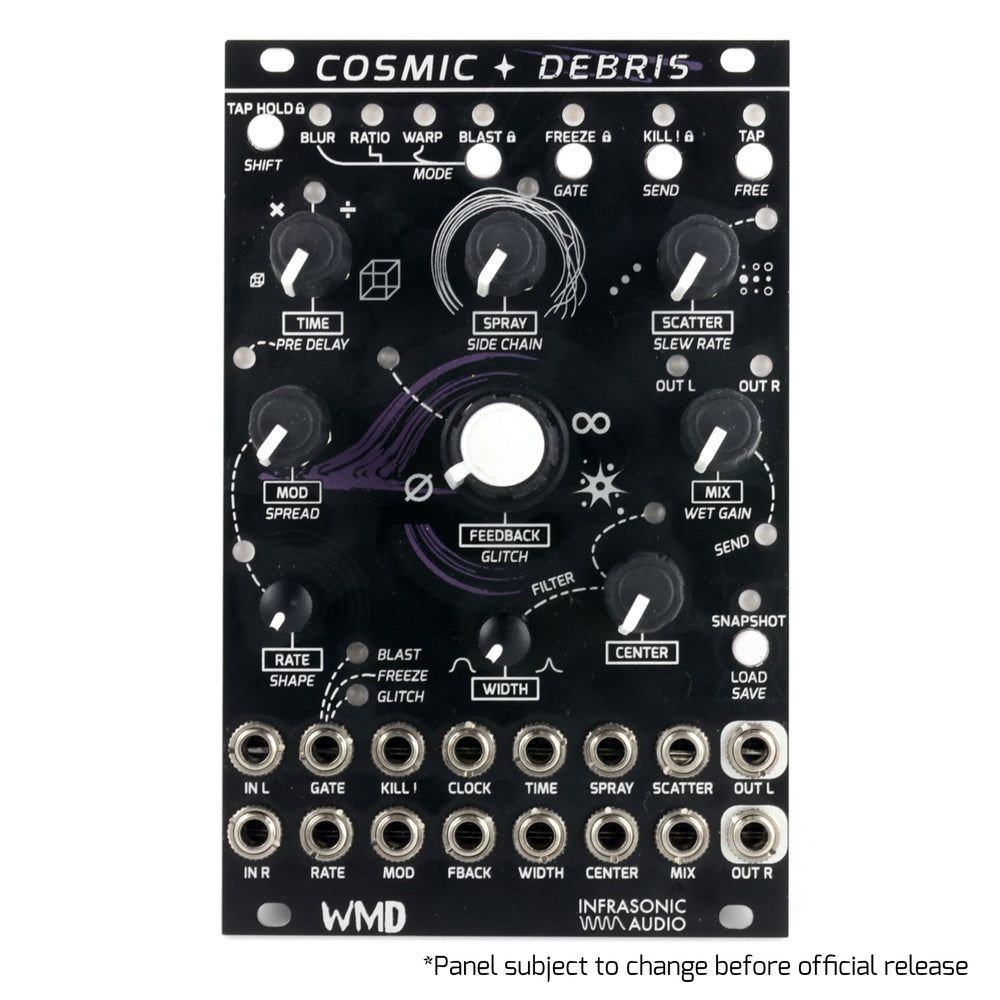 Cosmic Debris – WMD