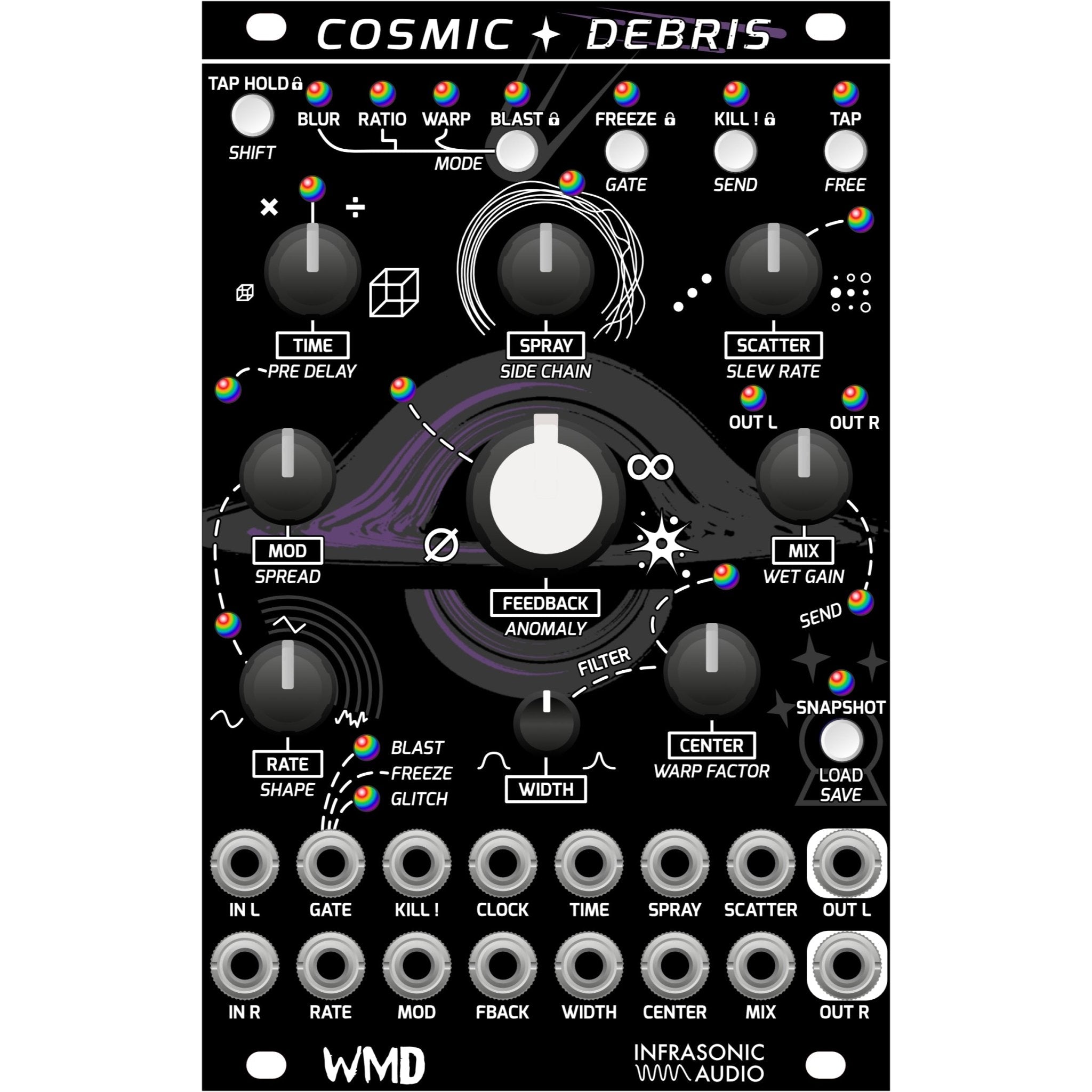 Cosmic Debris – WMD