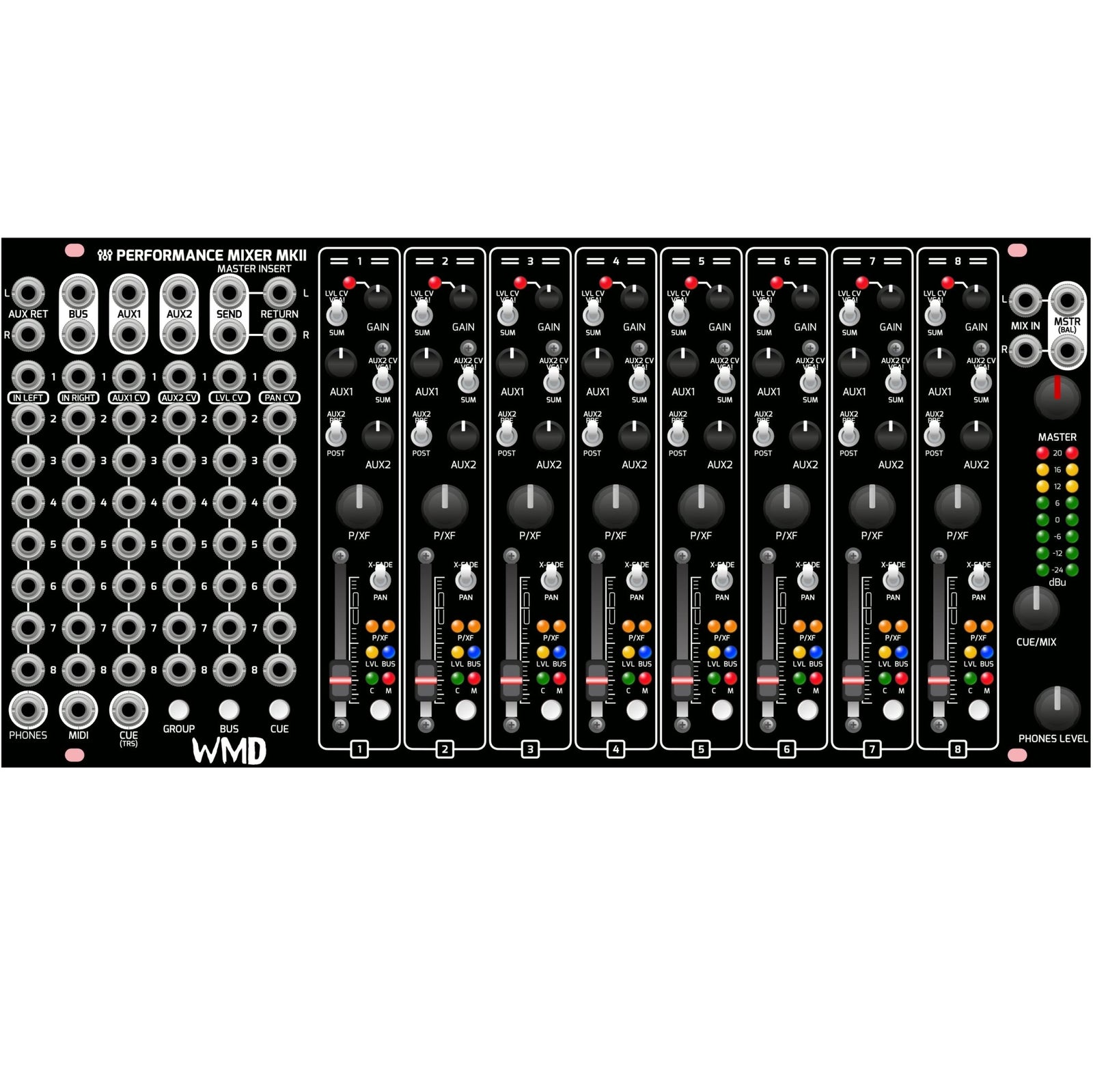 WMD - Eurorack Modular Synthesizers and Guitar Effects Pedals