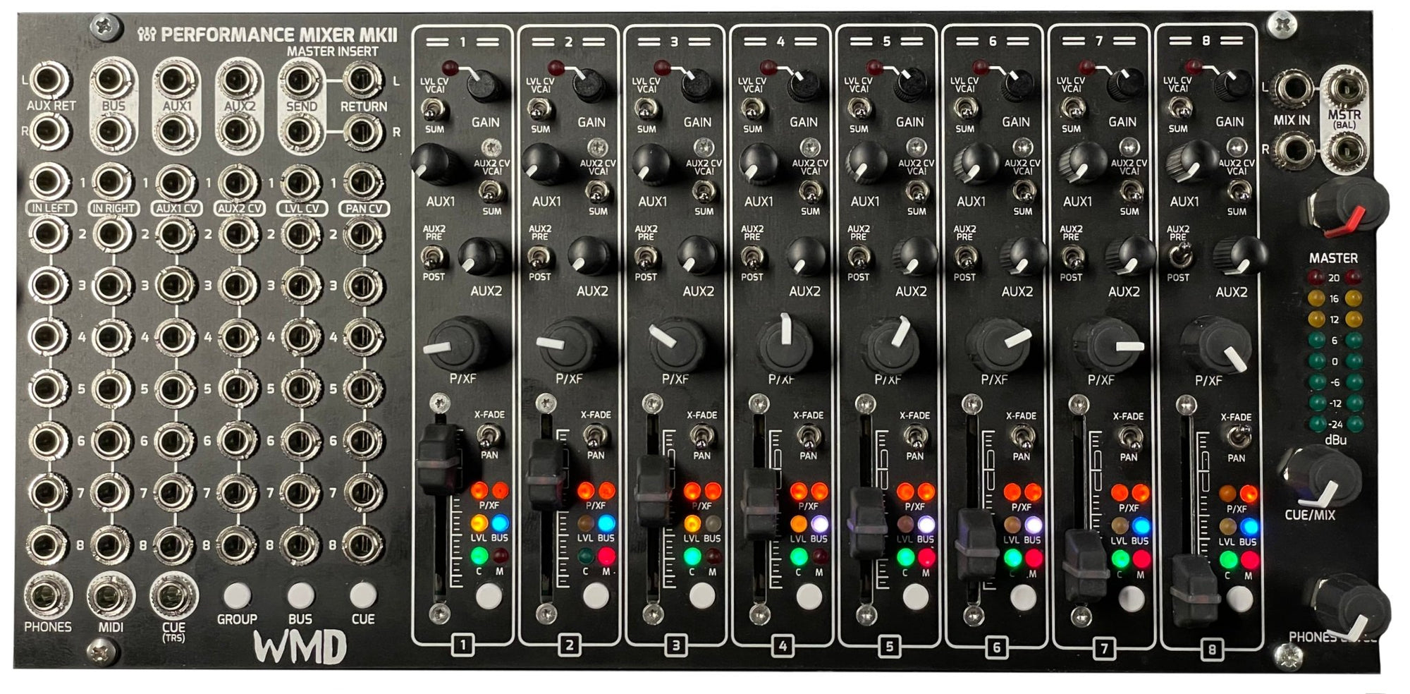 Performance Mixer MKII – WMD