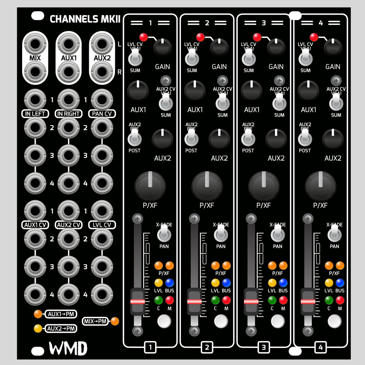 WMD - Eurorack Modular Synthesizers and Guitar Effects Pedals