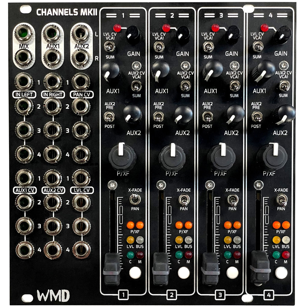 WMD - Eurorack Modular Synthesizers and Guitar Effects Pedals