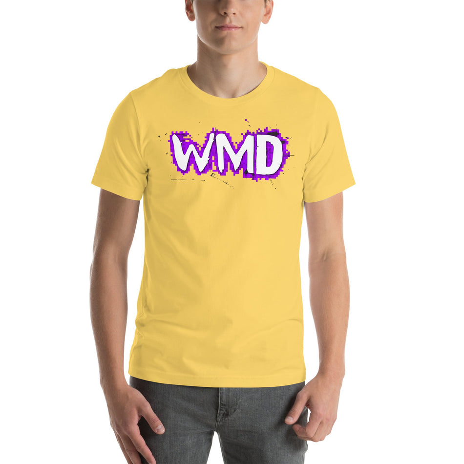 Original WMD Logo 2008 Tee: Soft, Lightweight, and Stylish