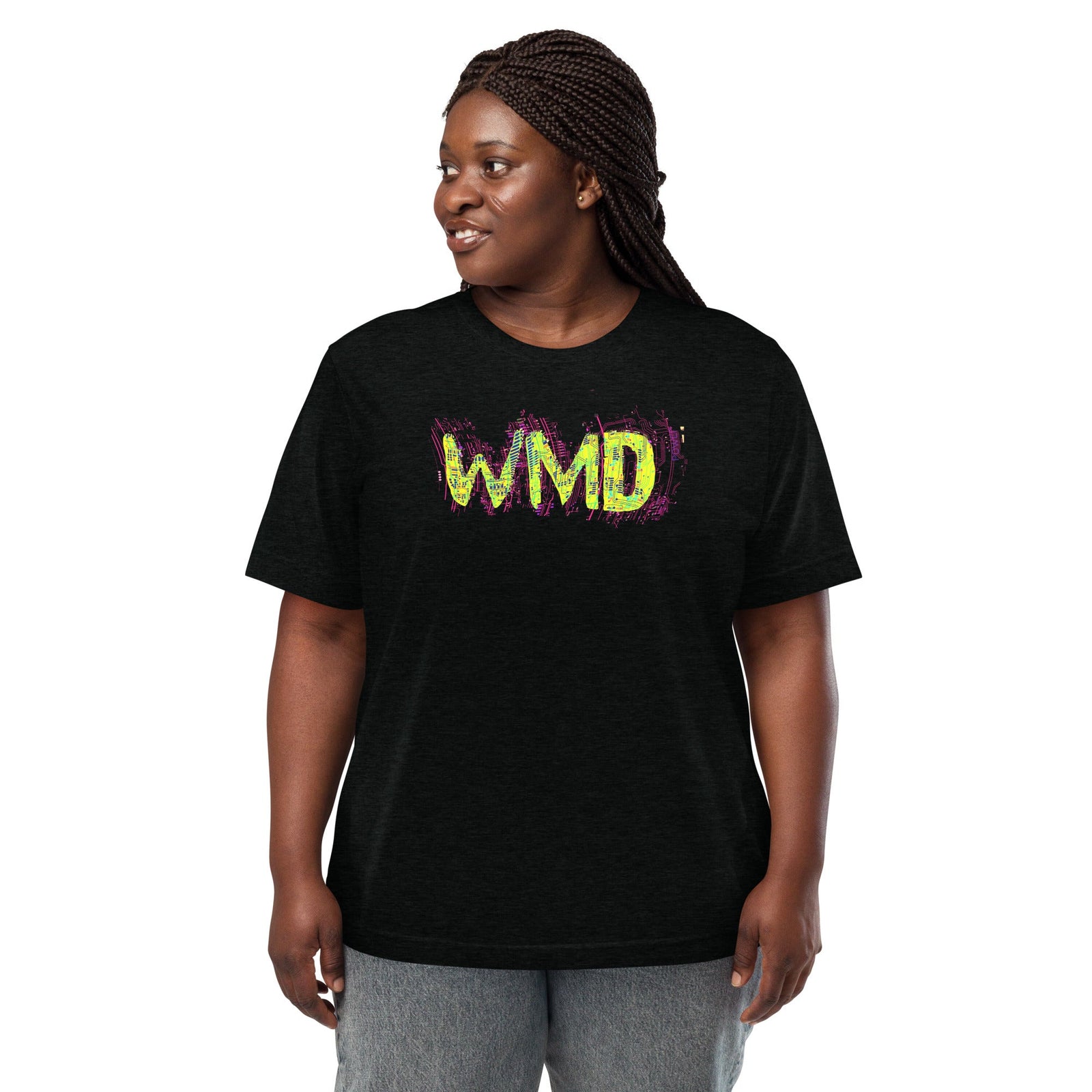 WMD Circuit Logo T Shirt